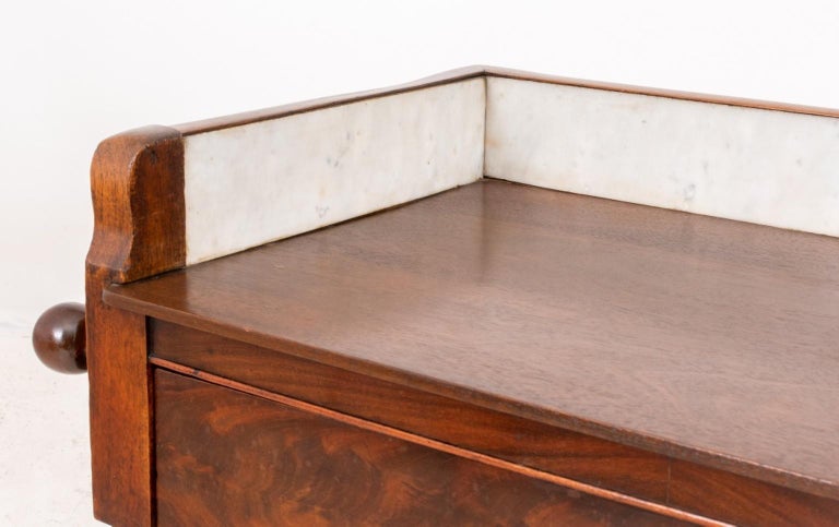 French Mahogany Dressing Table, Early 20th Century For Sale at 1stDibs