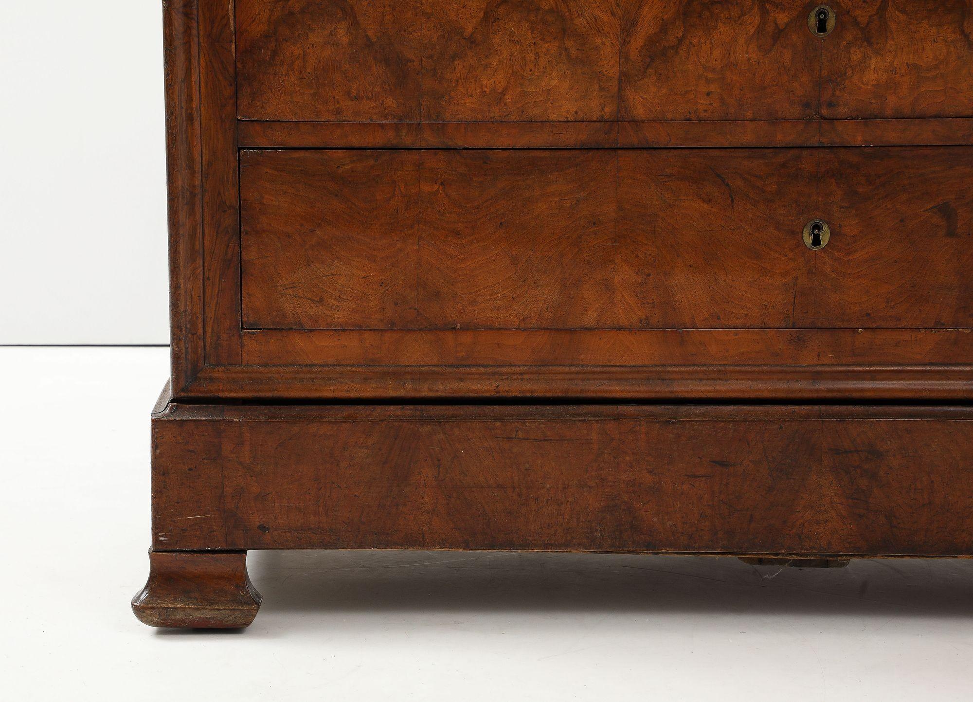French Mahogany Louis Philippe Commode, Late 19th Century For Sale at ...