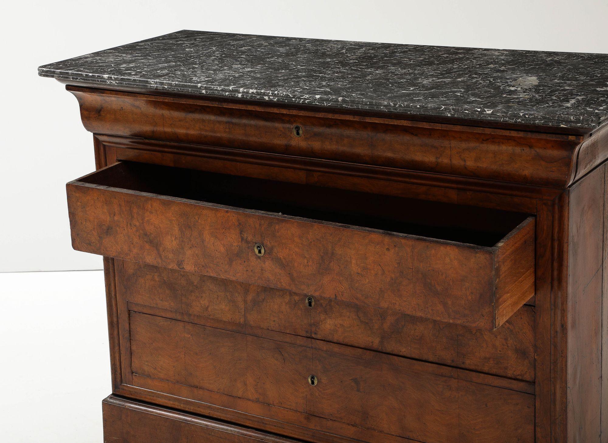 French Mahogany Louis Philippe Commode, Late 19th Century For Sale at ...