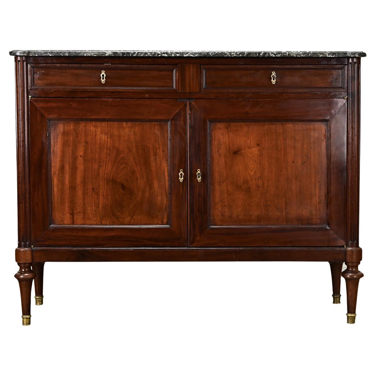 French Antique Louis XVI Style Grand Buffet at 1stDibs