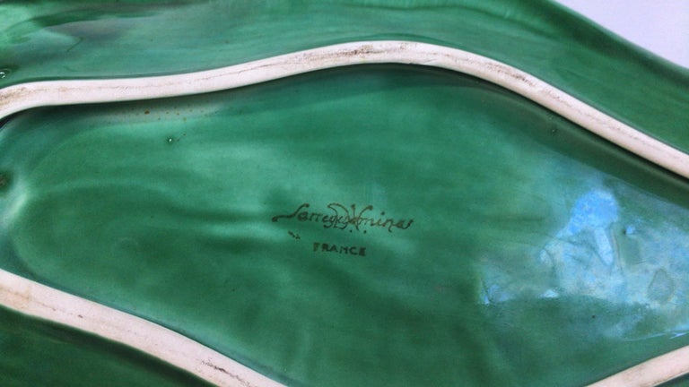 French Majolica Corn Tureen Sarreguemines, circa 1940 For Sale at ...