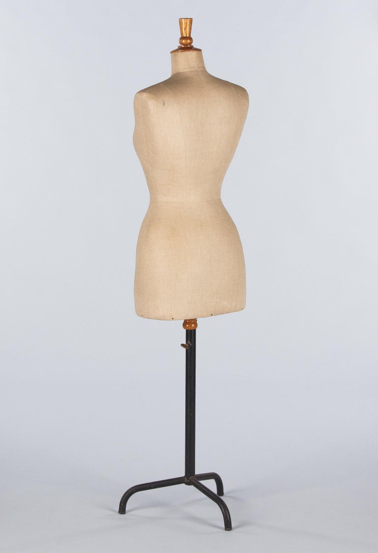 French Mannequin by Buste Girard, Paris, 1920s at 1stDibs