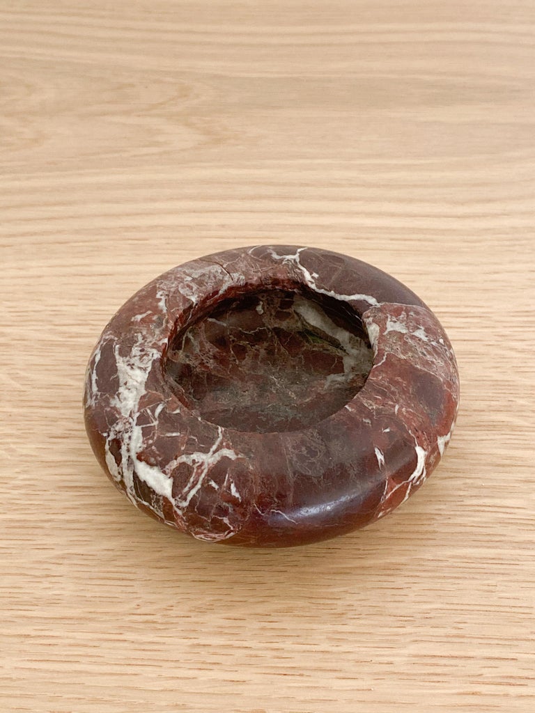 French Marble Ashtray at 1stDibs