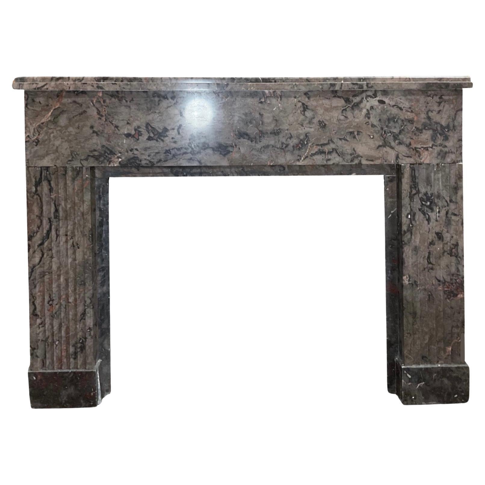 French, Marble Mantel For Sale at 1stDibs