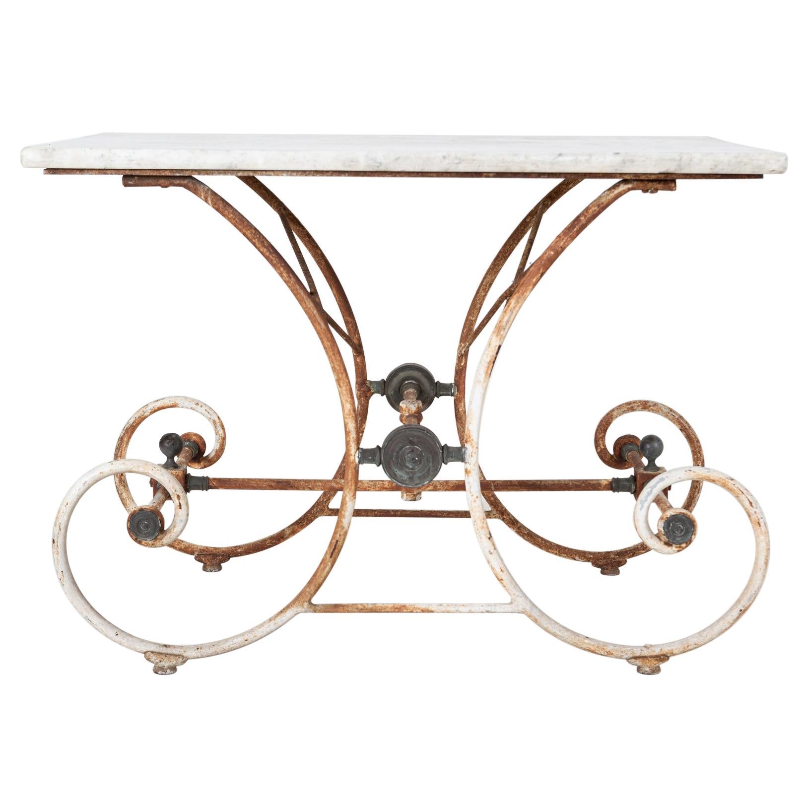 Guy Marble Table For Sale At 1stDibs