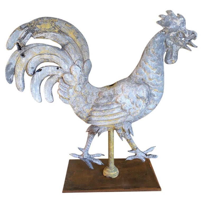 French Mid-19th Century Coq, Rooster For Sale at 1stDibs