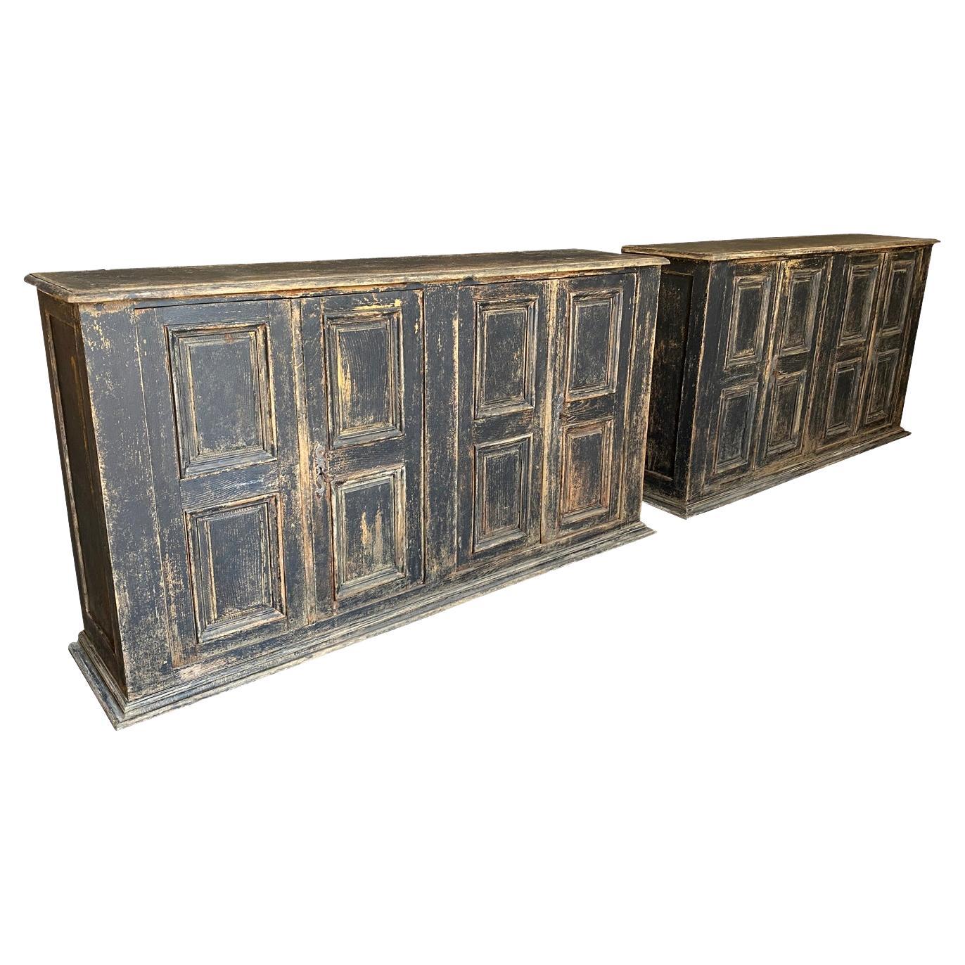 Antique French Louis XIII Style Buffet from the Mid-1700s at 1stDibs