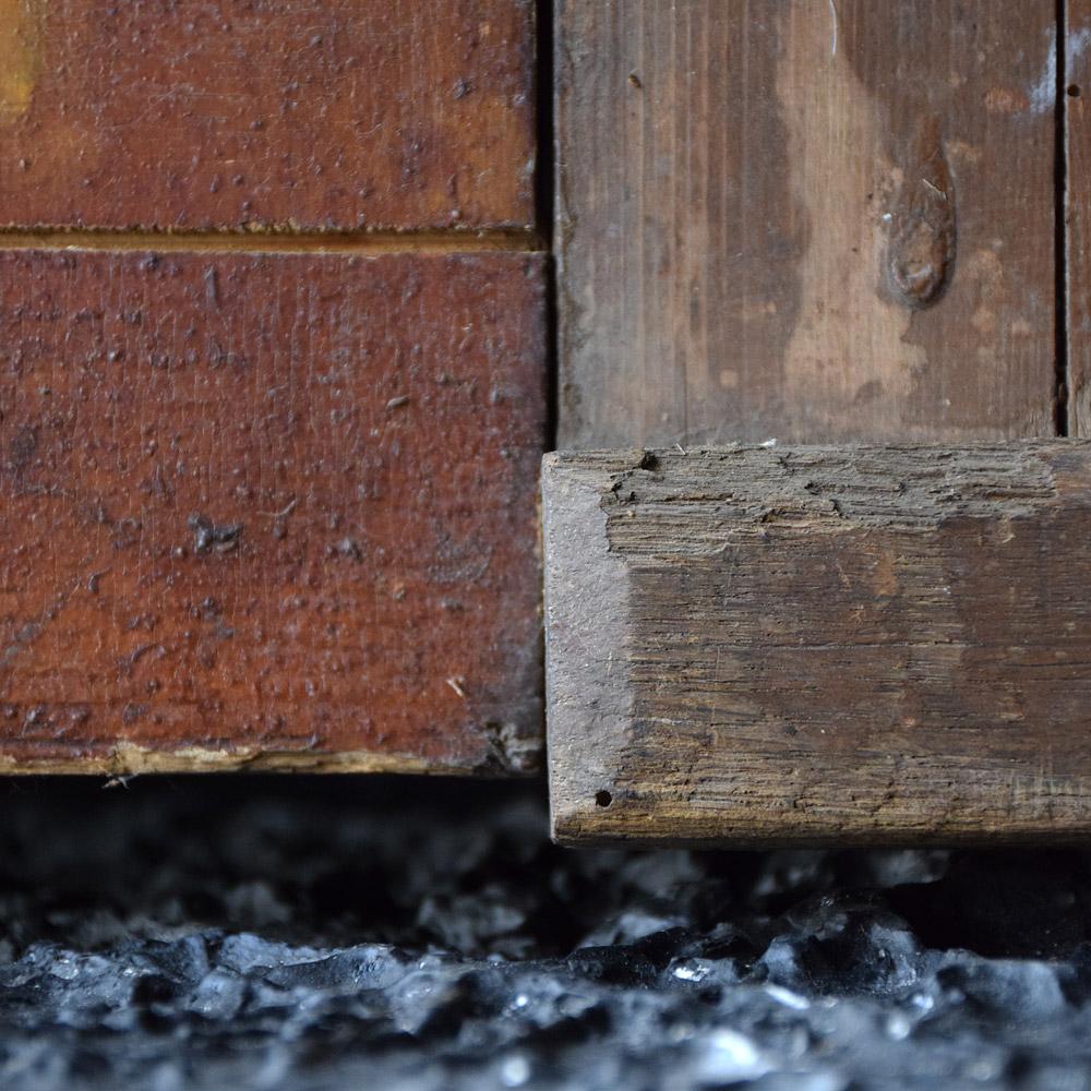 French Mid-20th Century Fairground Target Animated Scratch Built Panel ...