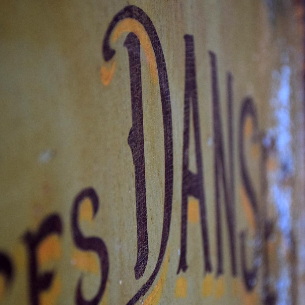 French Mid-20th Century Fairground Target Animated Scratch Built Panel ...