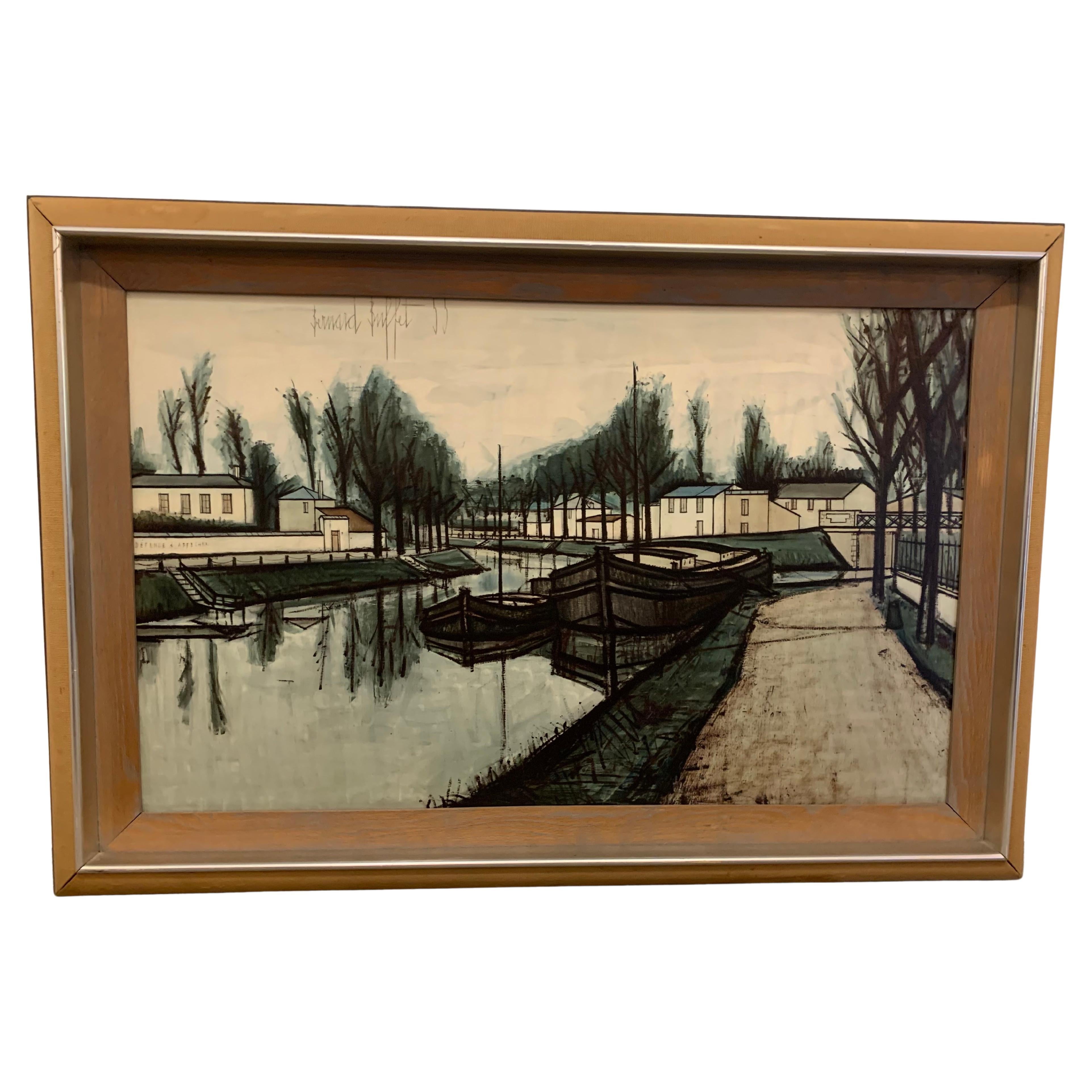 Bernard Buffet Original Lithograph 1st Printing Art at 1stDibs ...