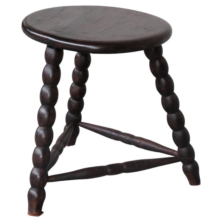 French Mid-Century Bobbin Stool or Side Table at 1stDibs | french ...