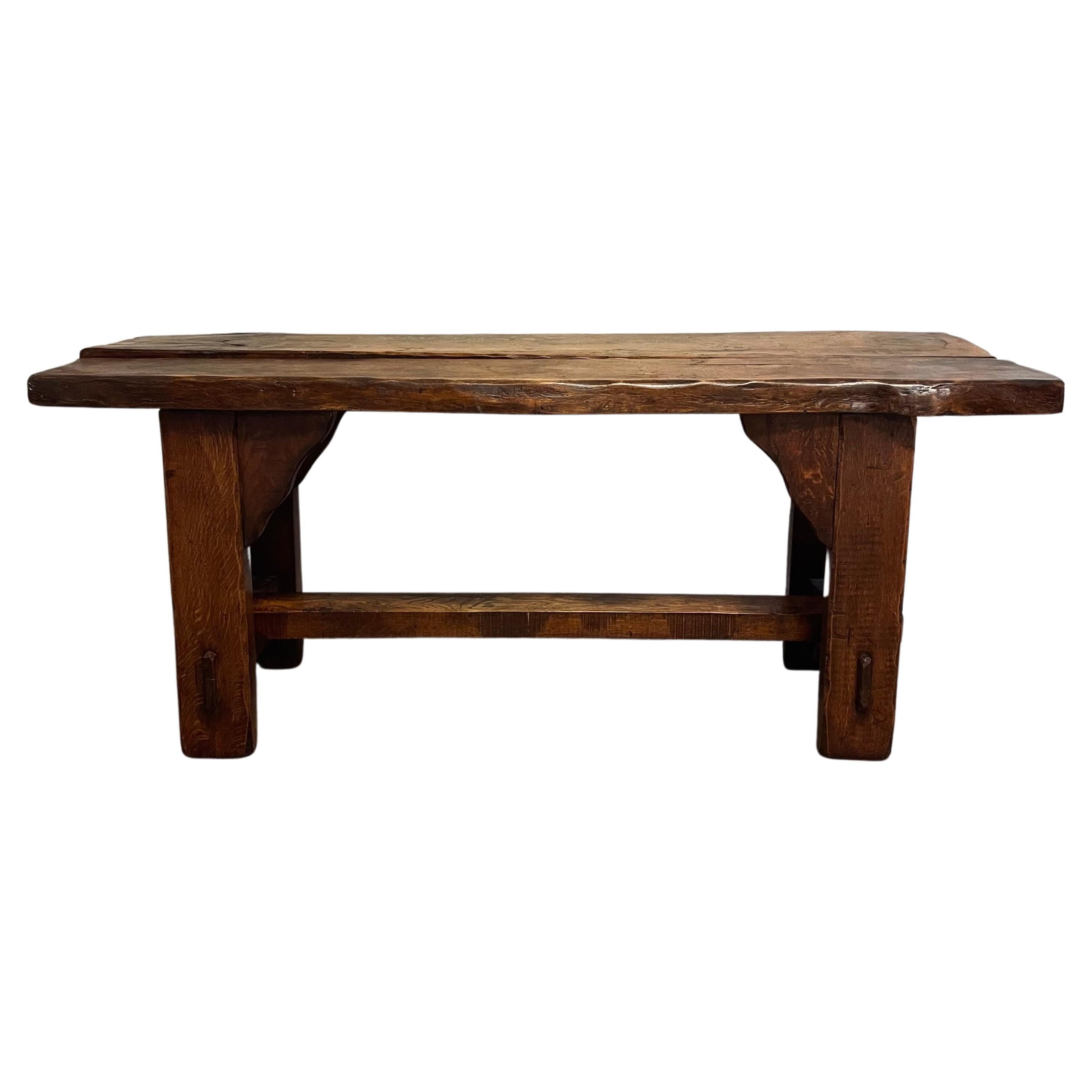 Mid-Century Modern Expandable Console to Dining Table at 1stDibs ...