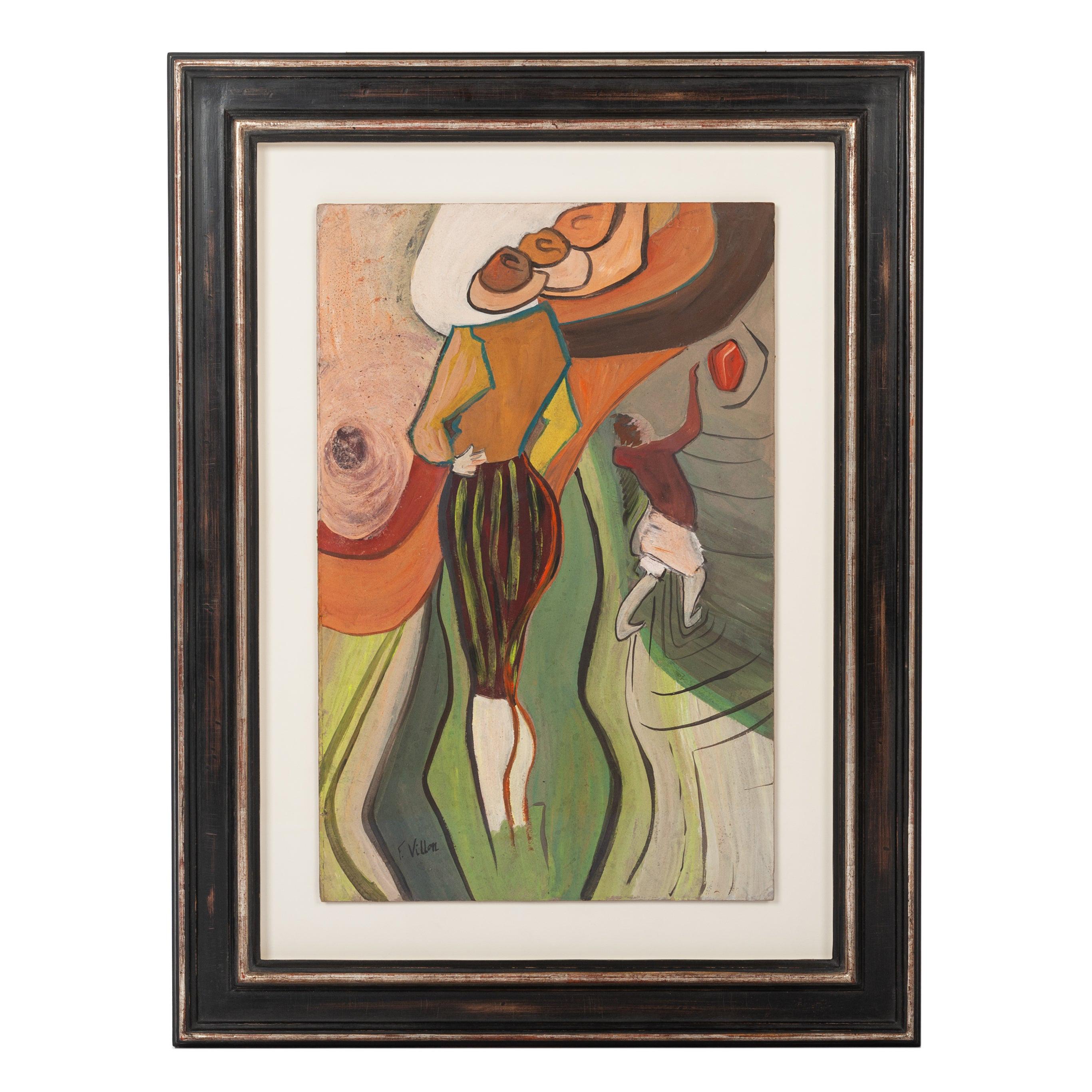 Francois Gall Painting For Sale at 1stDibs