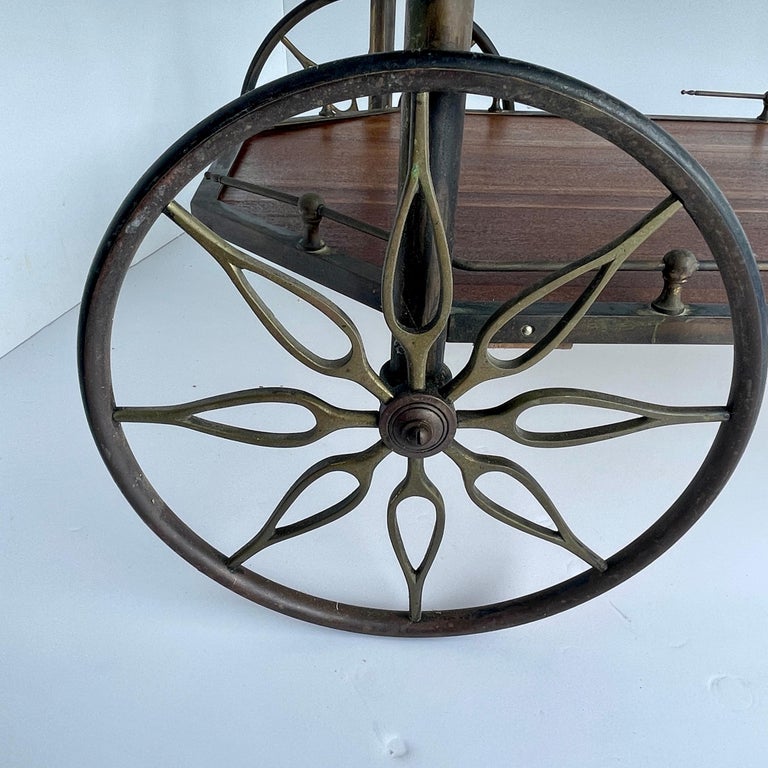 French Mid-Century Modern Bar or Pastry Cart, circa 1940's at 1stDibs