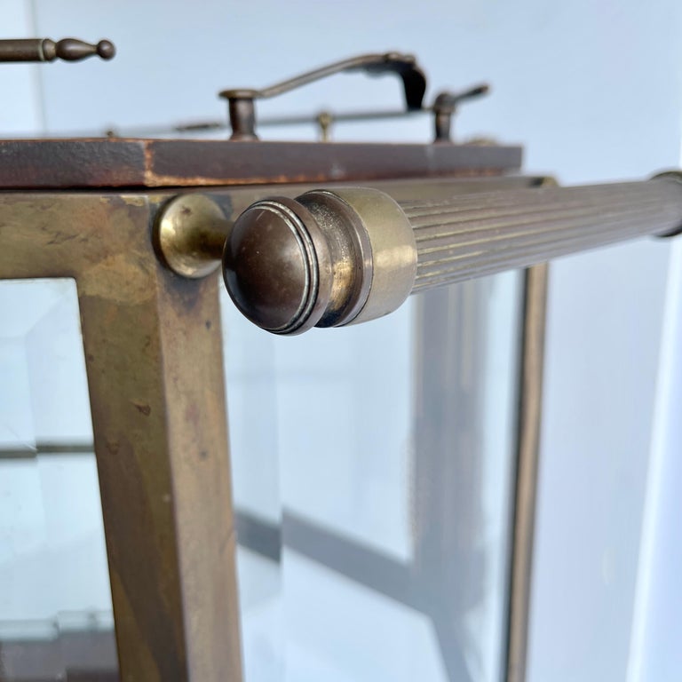 French Mid-Century Modern Bar or Pastry Cart, circa 1940's at 1stDibs