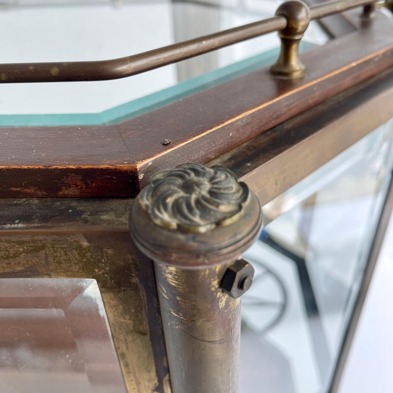French Mid-Century Modern Bar or Pastry Cart, circa 1940's at 1stDibs