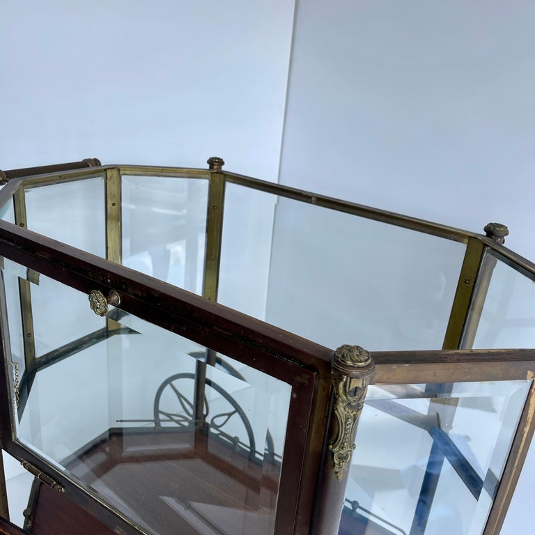 French Mid-Century Modern Bar or Pastry Cart, circa 1940's at 1stDibs