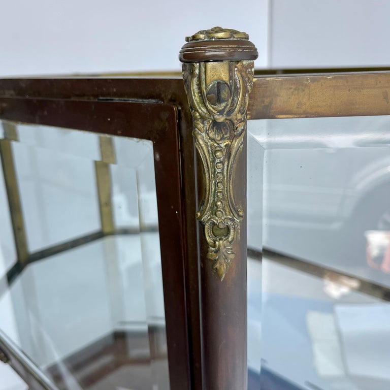 French Mid-Century Modern Bar or Pastry Cart, circa 1940's at 1stDibs