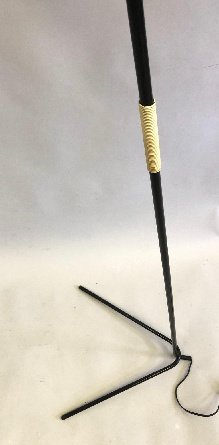 French Mid-Century Modern Prototype Floor Lamp, Serge Mouille and ...