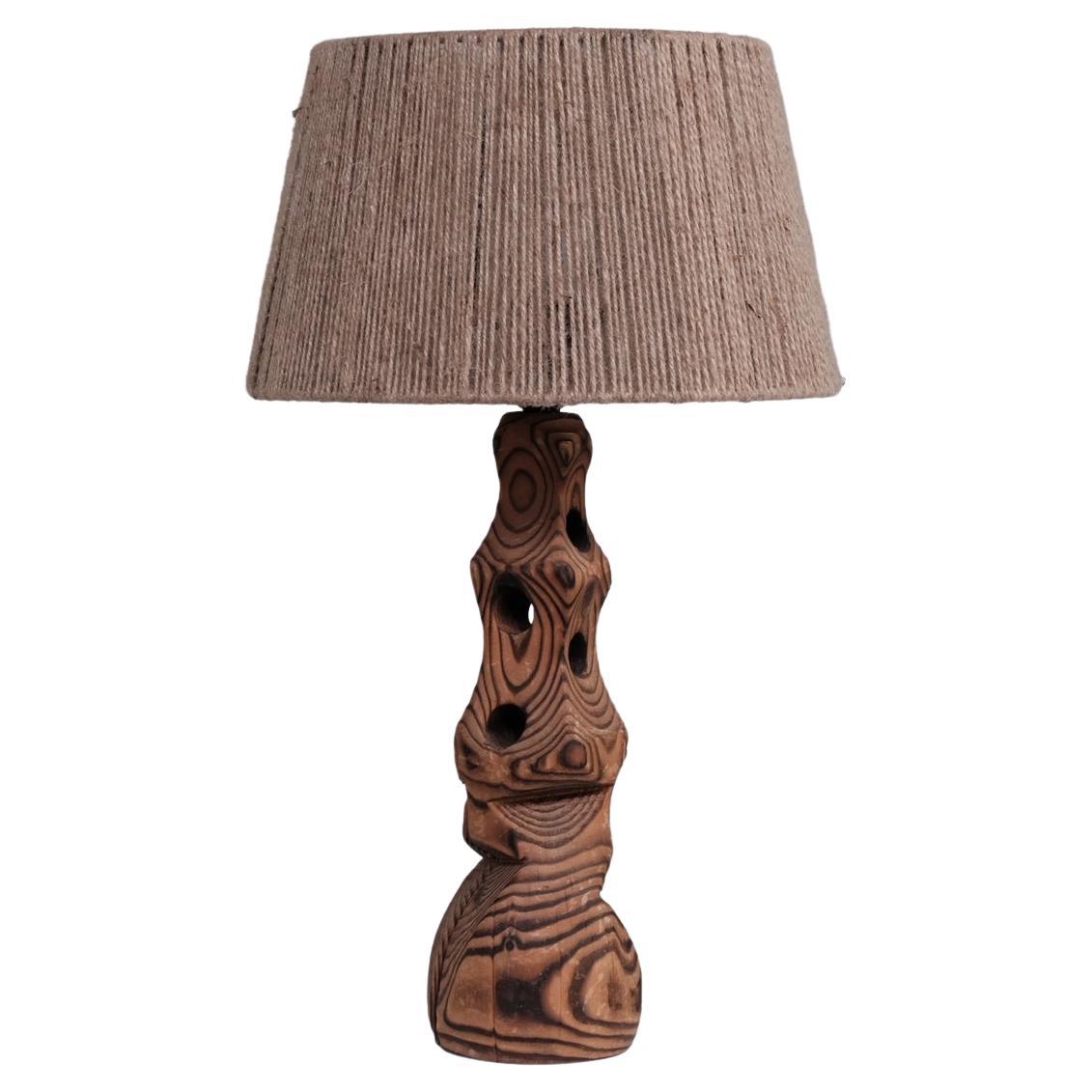 Large Scale Constructivist Lamp - Very Sculptural Form For Sale at 1stDibs