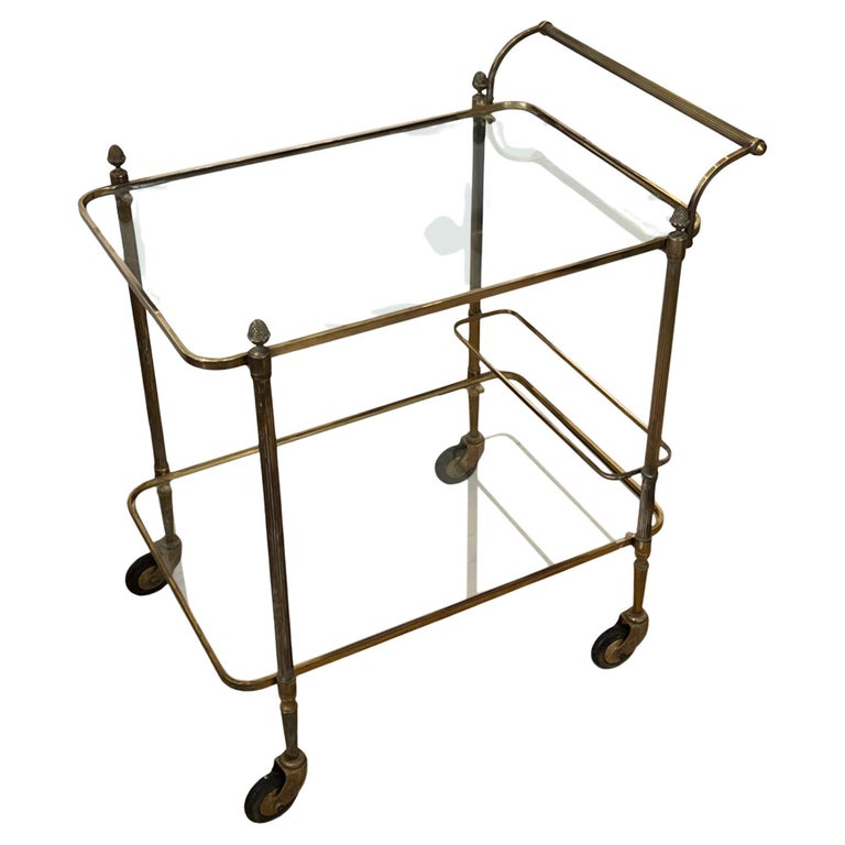 French Midcentury Bar Cart at 1stDibs