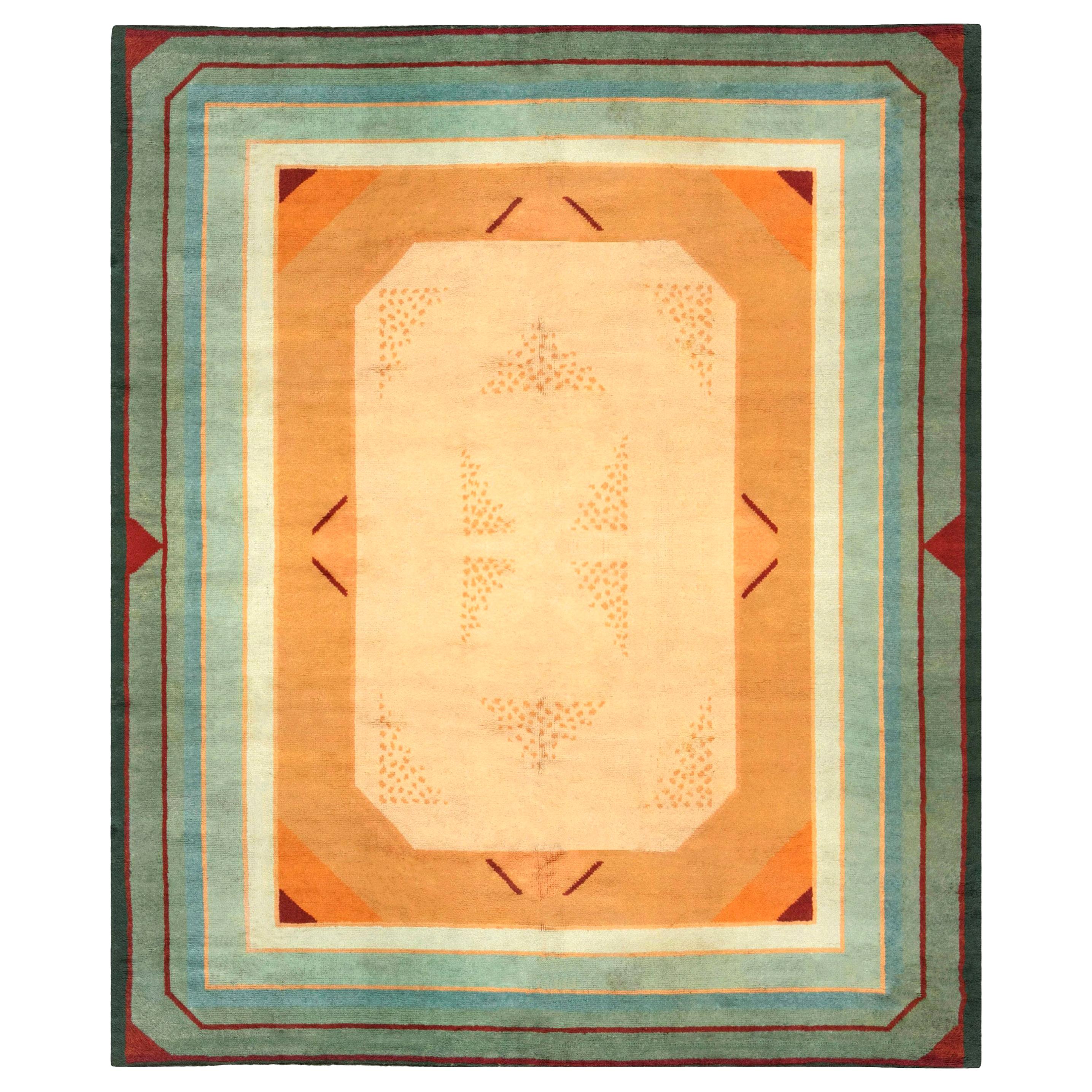 Art Deco Western European Rugs - 319 For Sale at 1stdibs