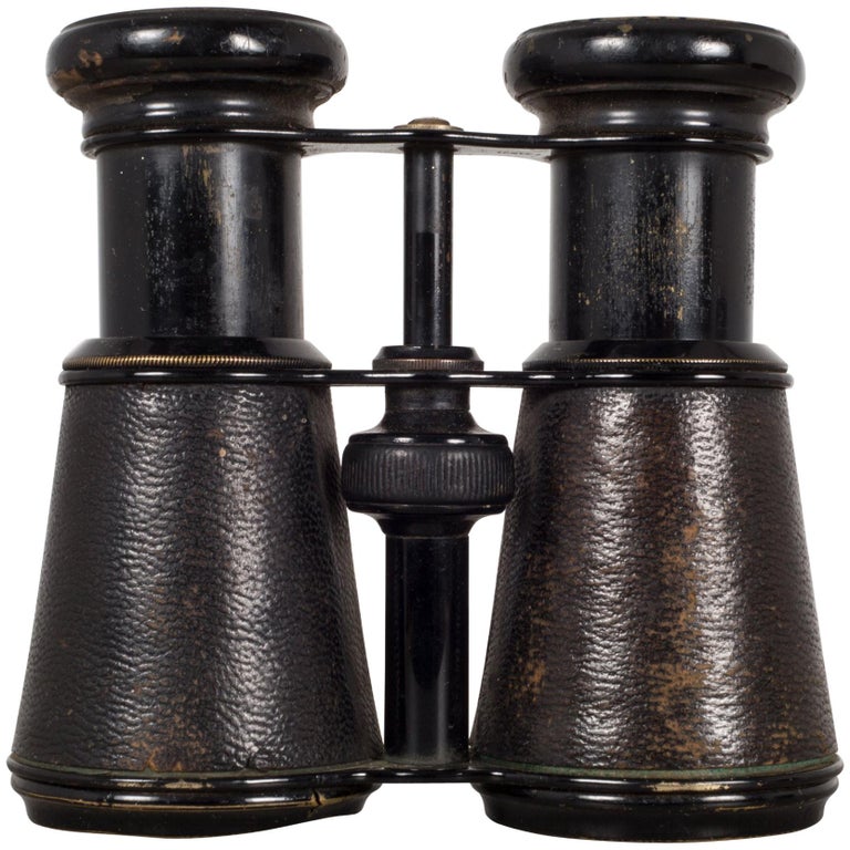 French Military Galilean Binoculars by Le Fils, circa 1880 at 1stDibs