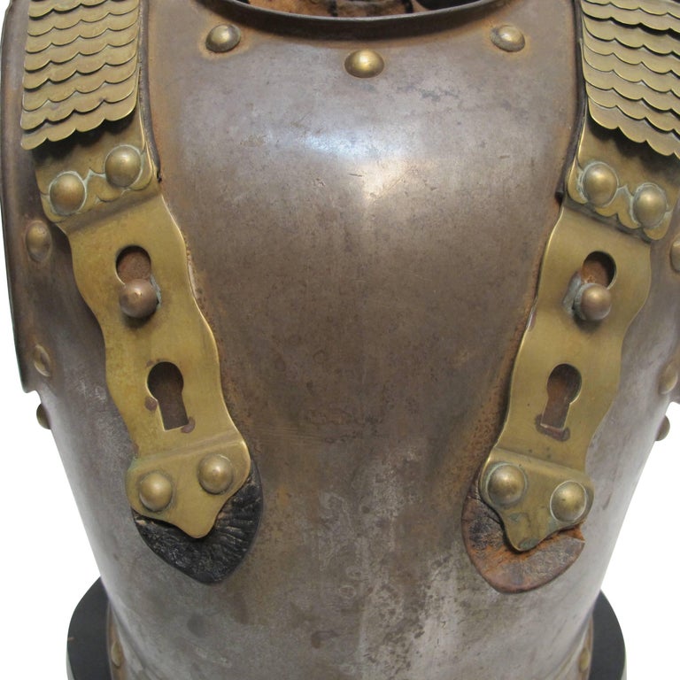 French Military Steel and Brass Armor, Late 18th-Early 19th Century For ...