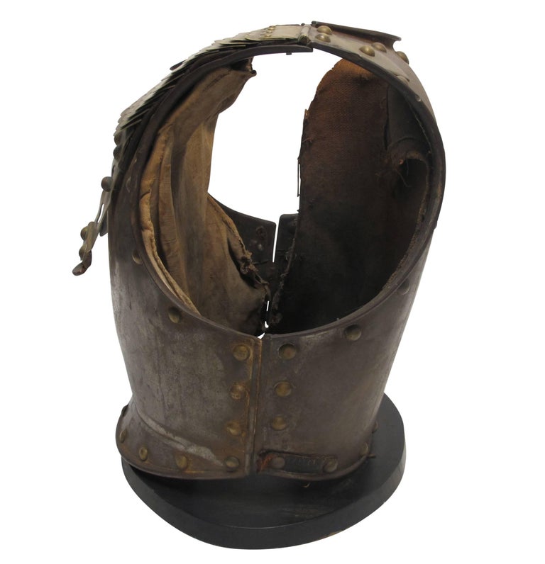 French Military Steel and Brass Armor, Late 18th-Early 19th Century For ...