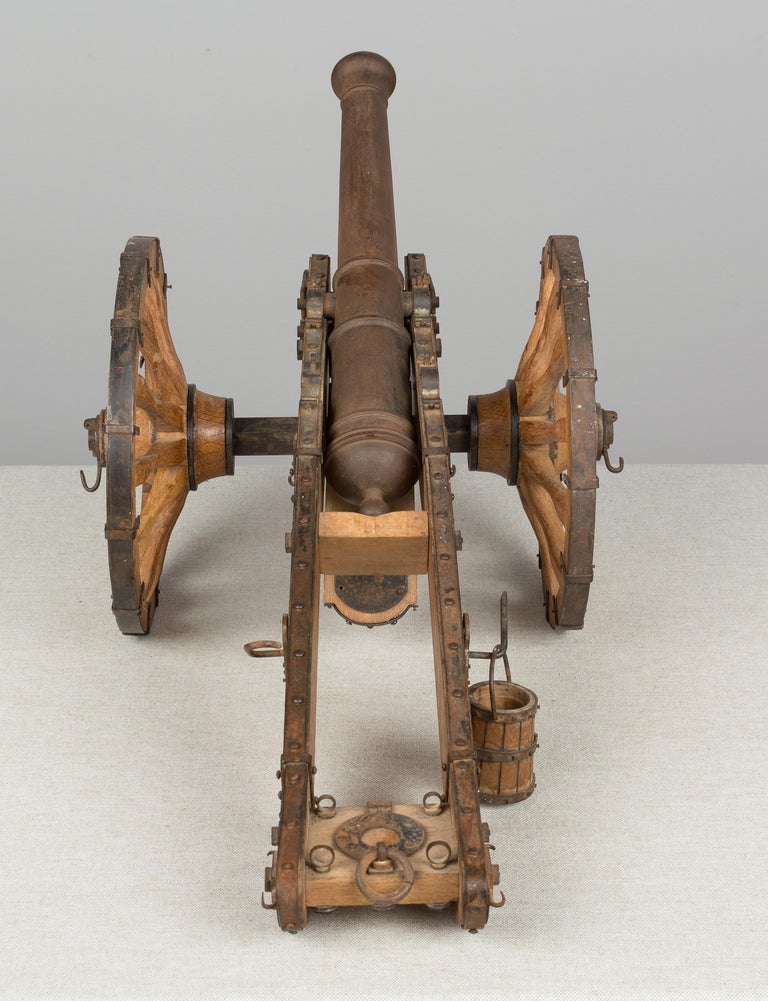 French Miniature Model Cannon For Sale at 1stDibs