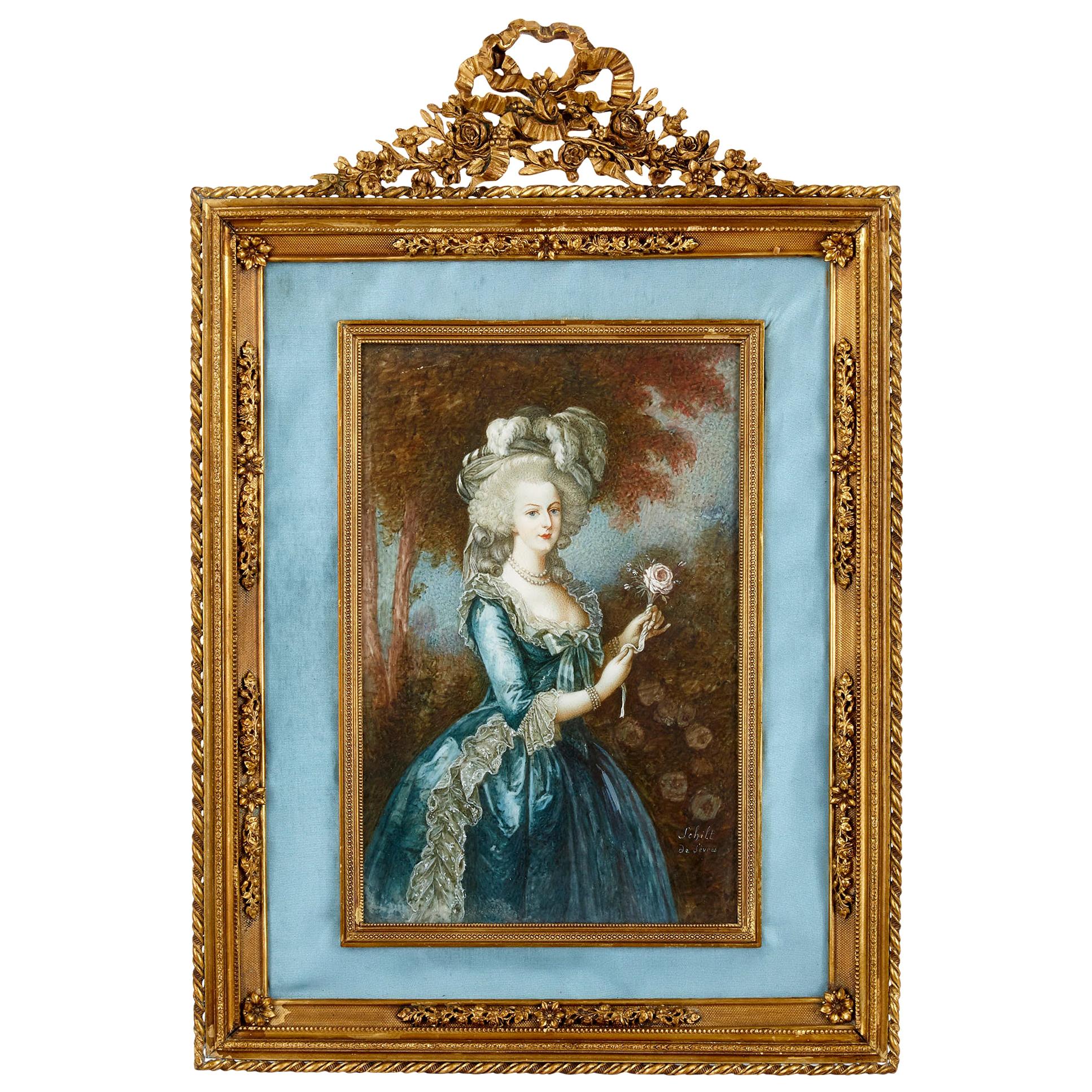 Vintage Miniature Framed Portrait Art & Collectibles Prints etna.com.pe