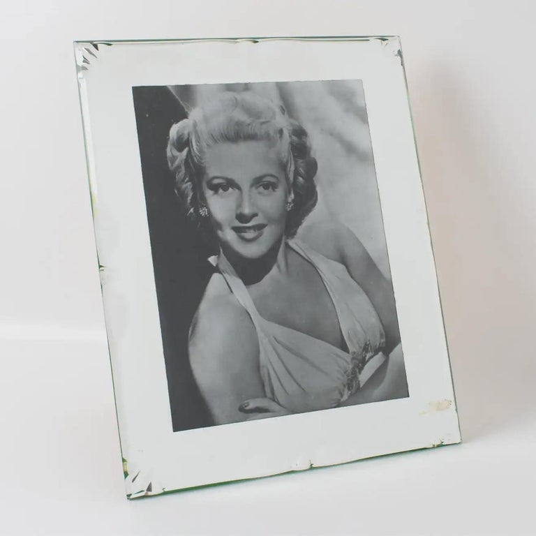 French Mirror Picture Frame, 1940s For Sale at 1stDibs