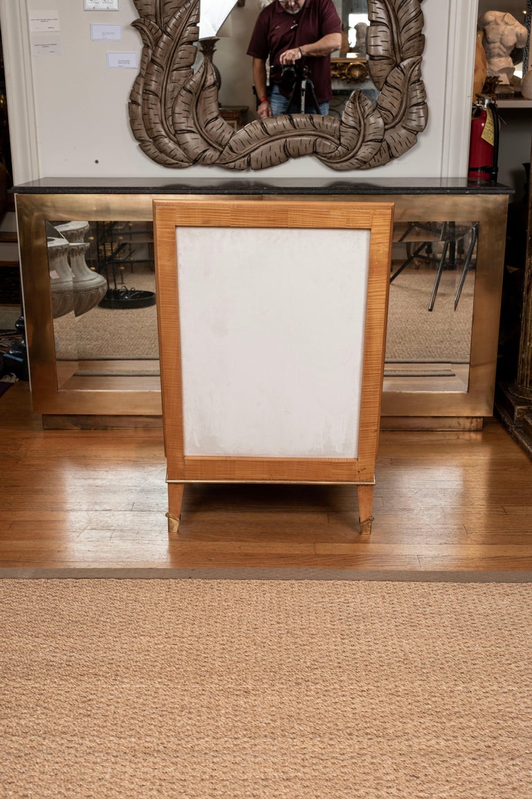 French Modern Chair Attributed to Maurice Jallot For Sale at 1stDibs