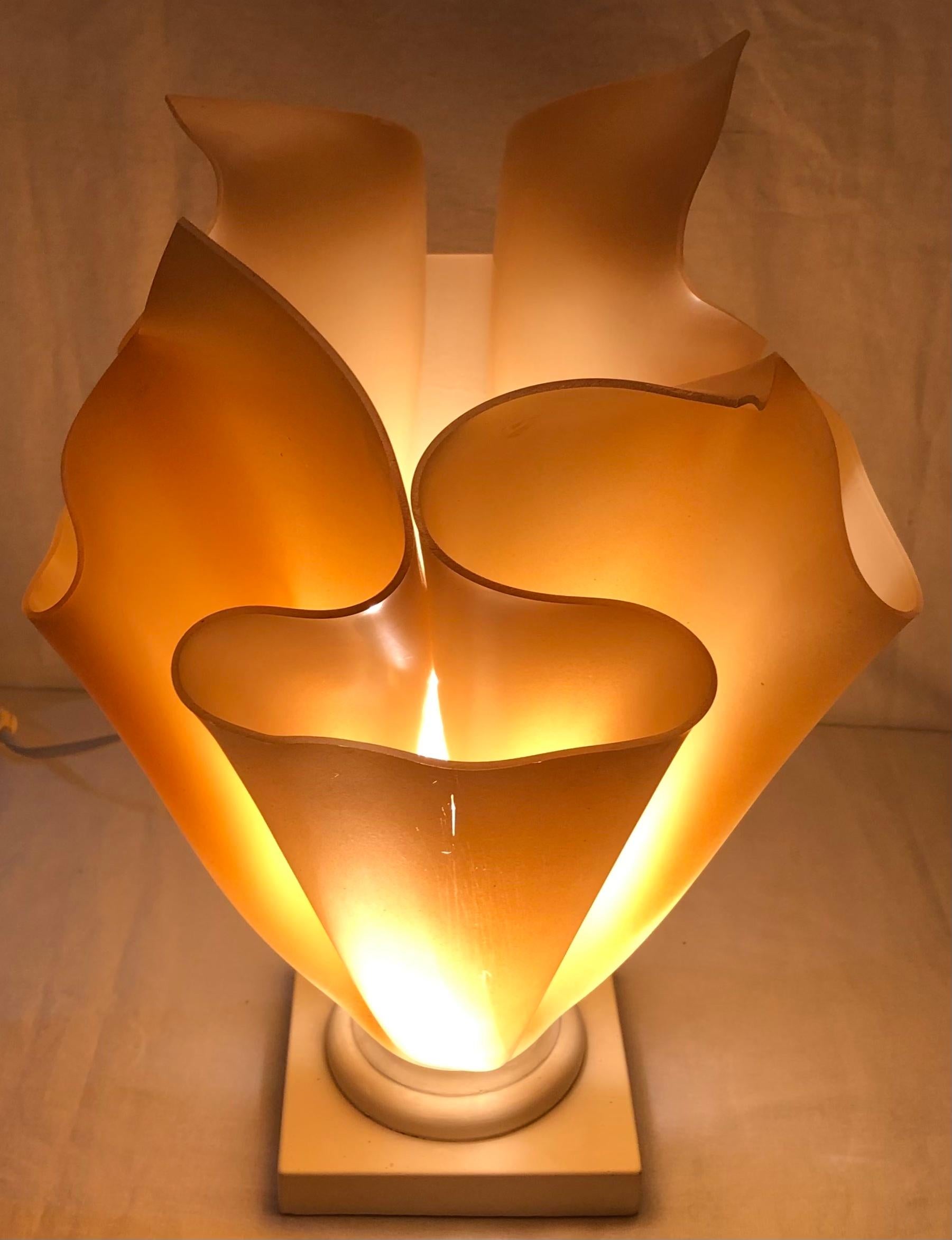 Georgia Jacob Draped Table Lamp For Sale at 1stDibs