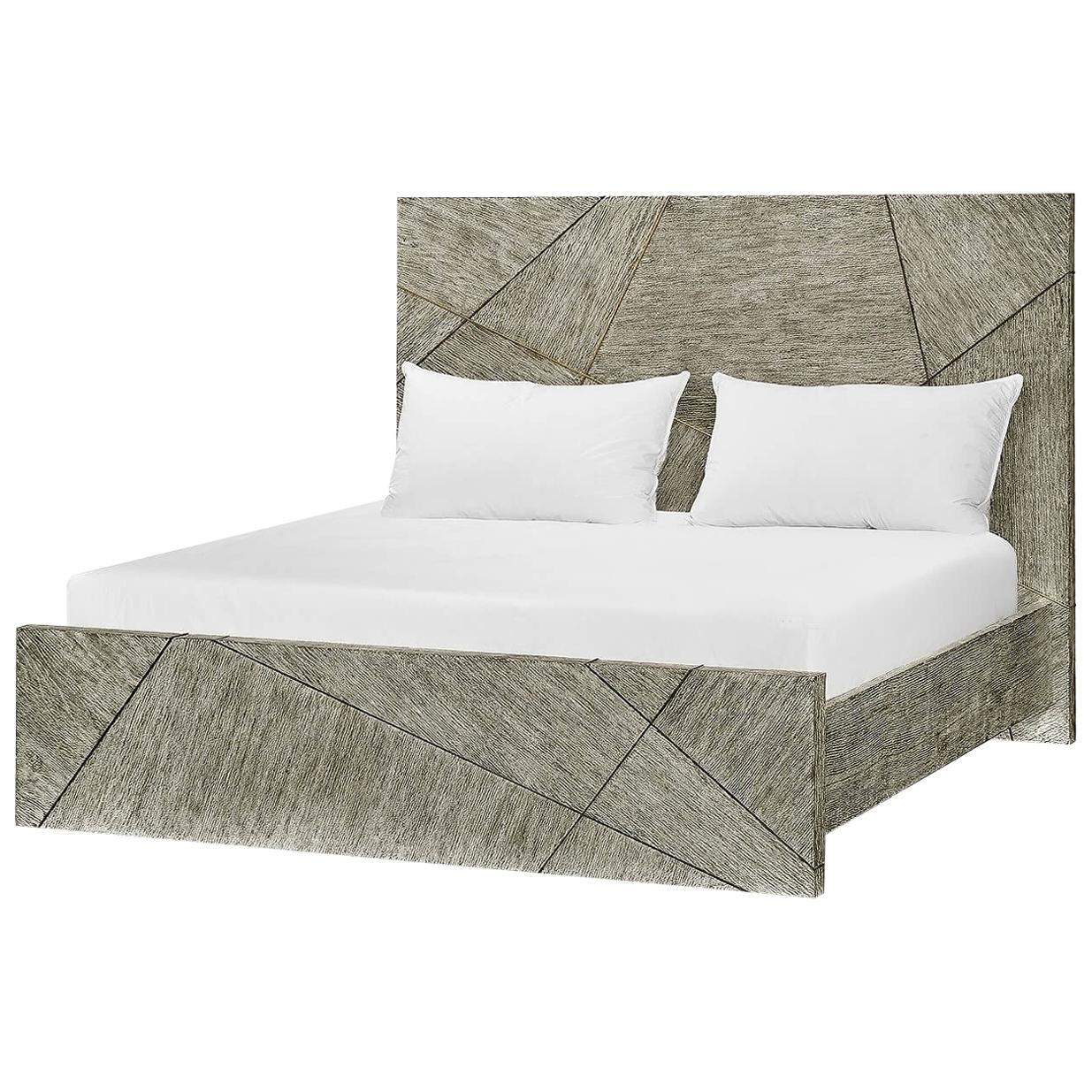 Minimalist Queen Bed - 12 For Sale on 1stDibs