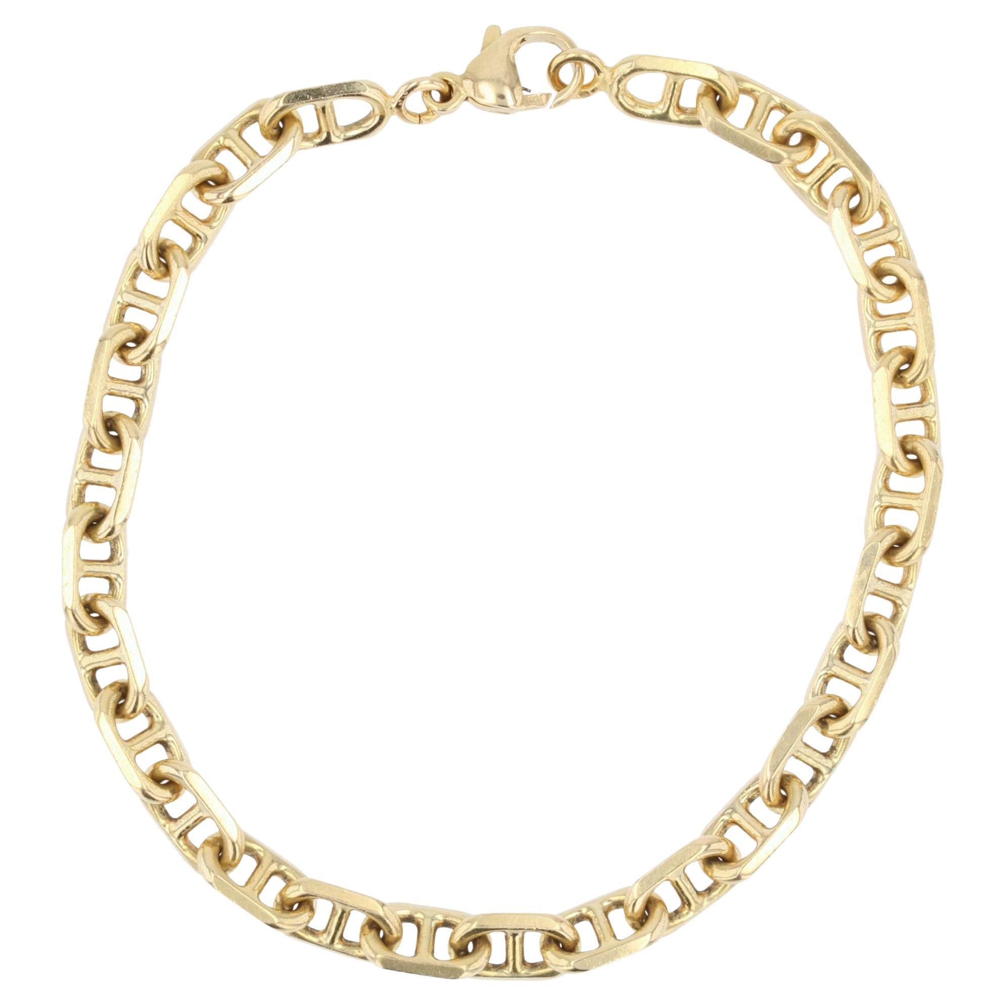 Cartier 18 Karat Yellow Gold C Heart Bracelet at 1stDibs | cartier ...