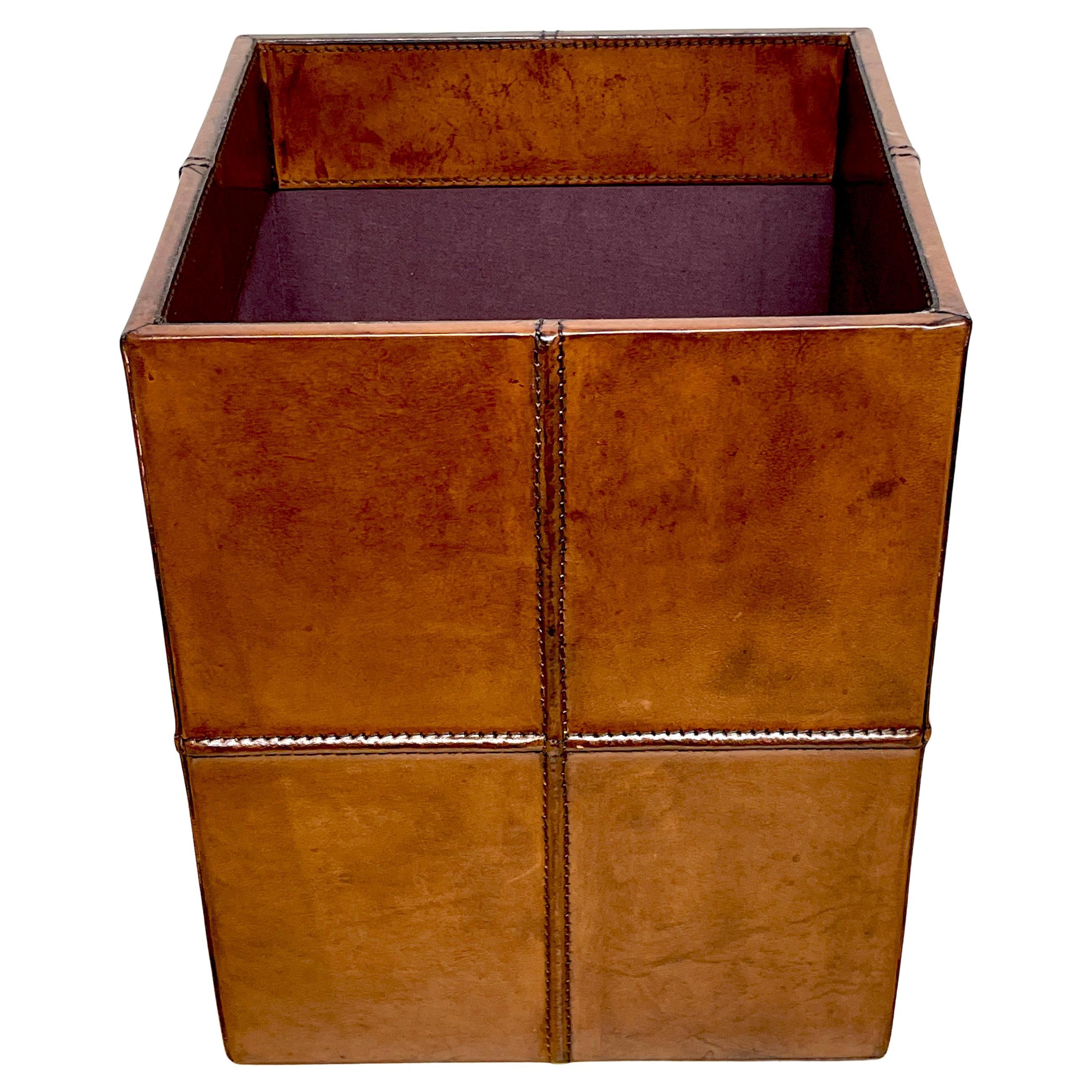 Brazilian Leather Baskets For Sale at 1stDibs