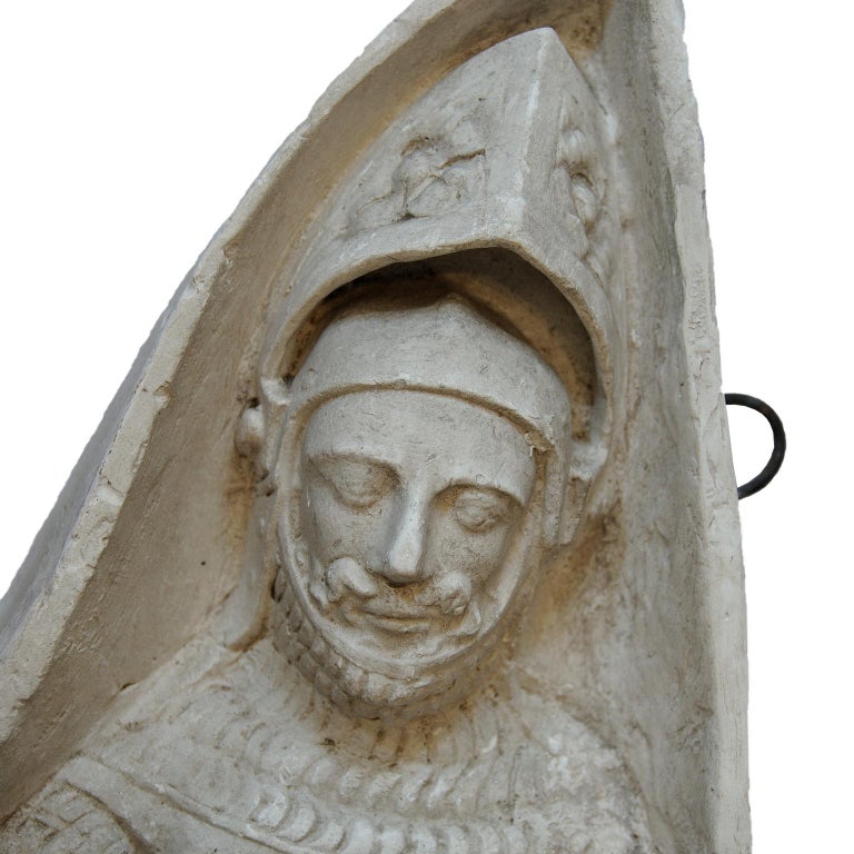 French Museum Plaster Copy of a Medieval Frieze, circa 1860 For Sale at ...