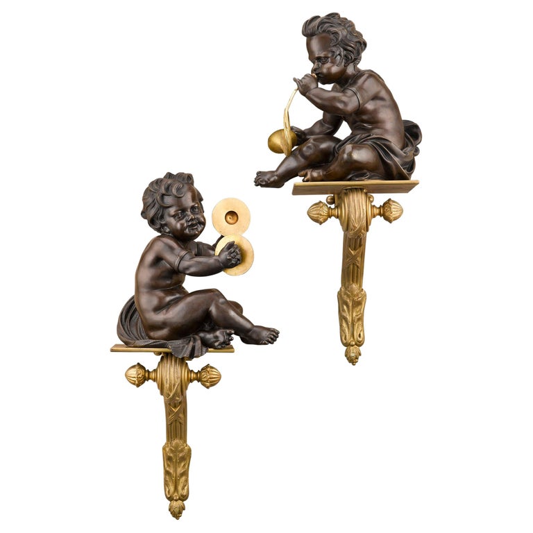 French Musical Wall Brackets For Sale at 1stDibs