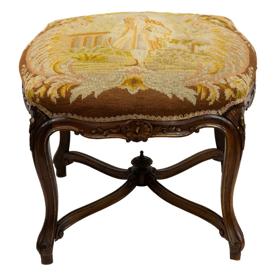 French Dressing Stool For Sale at 1stDibs