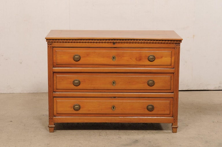 French Neoclassic Commode w/Discreet Lift Top, 19th C. For Sale at 1stDibs