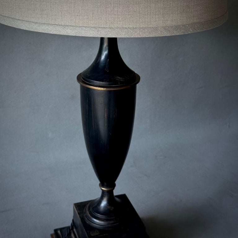 French Neoclassical Table Lamp For Sale at 1stDibs