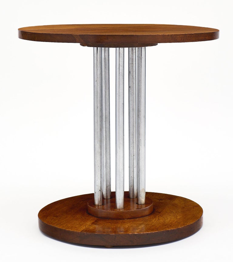 French Oak Architectural Gueridon For Sale at 1stDibs