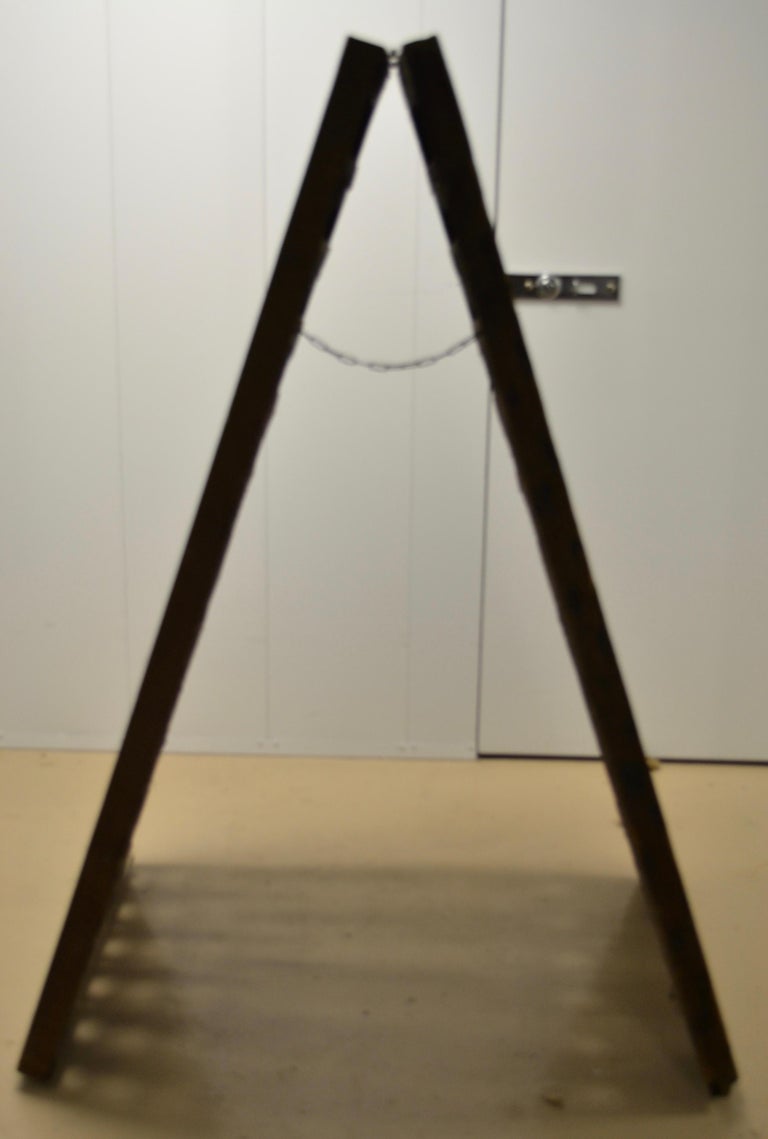 French Oak Champagne Rack, Holds 120 Bottles at 1stDibs