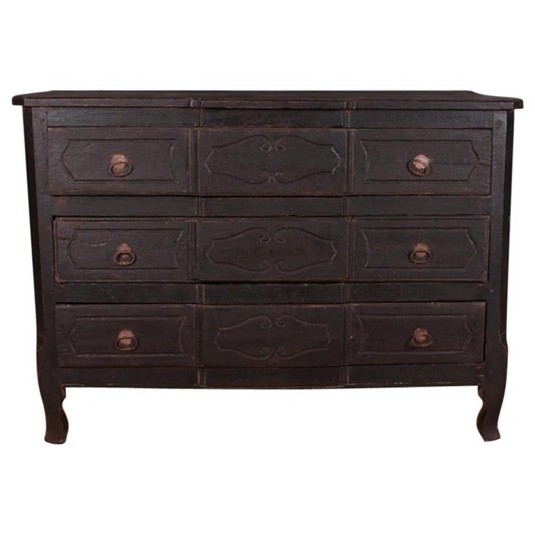 French Oak Commode at 1stDibs
