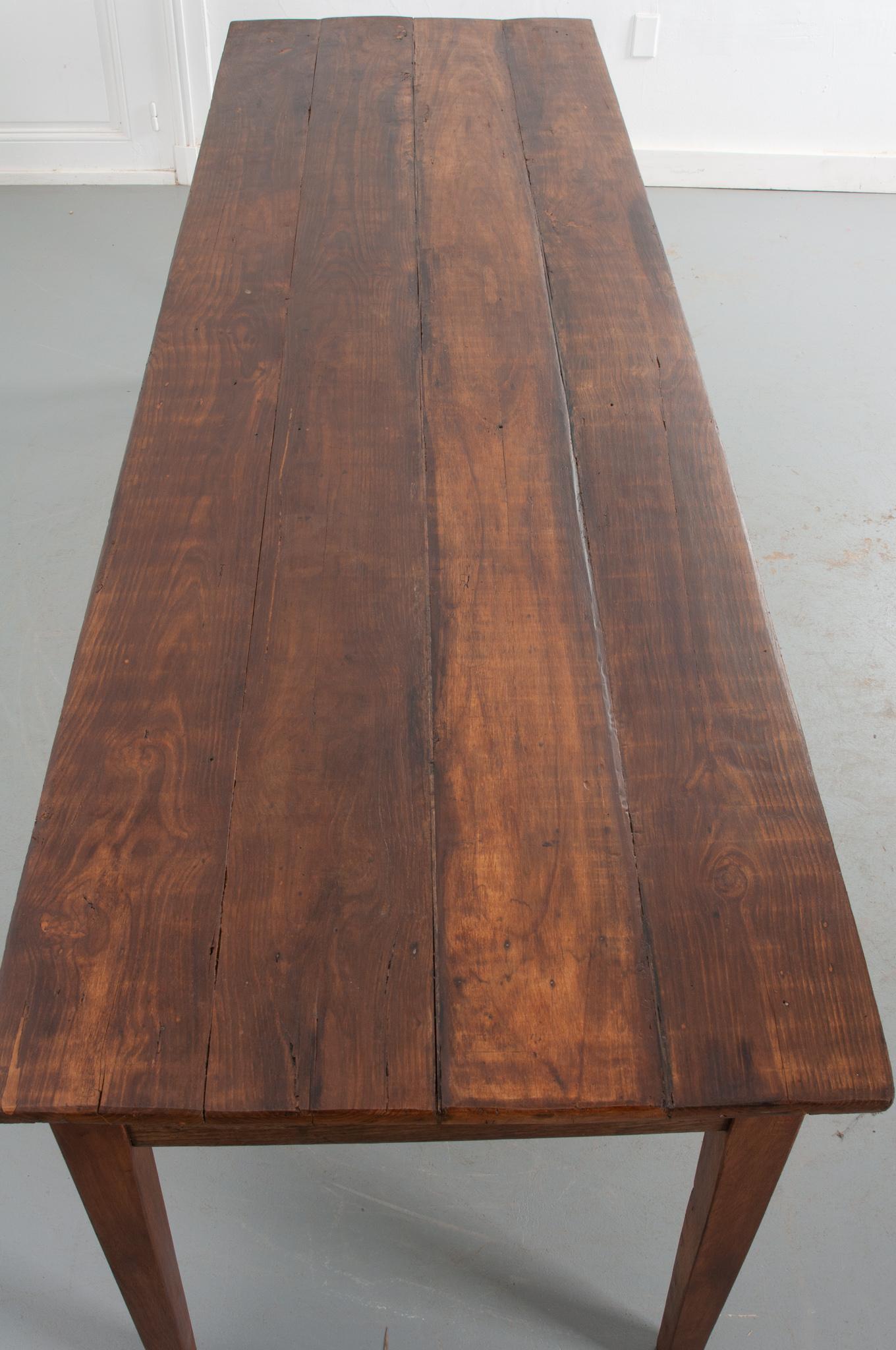 French Oak Farmhouse Style Table at 1stDibs