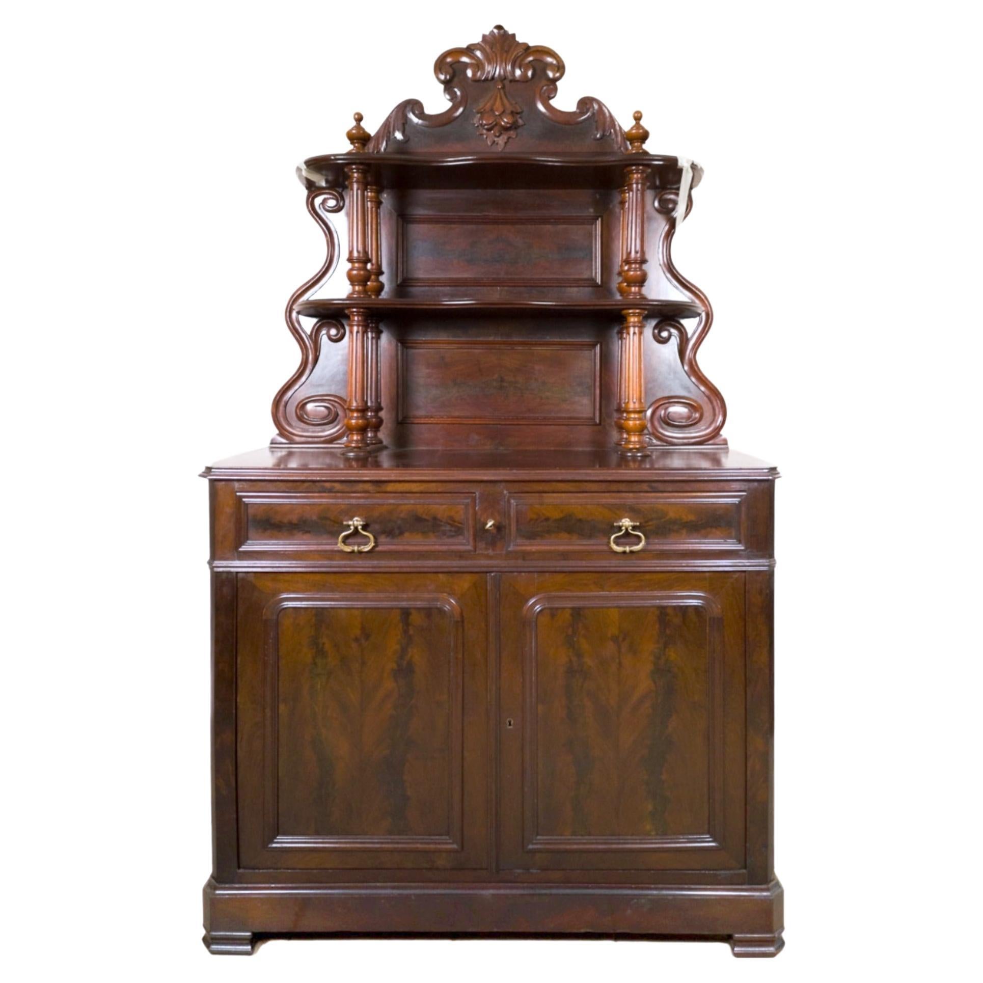 Late 19th Century French Oak Saint Hubert Buffet, 1890s at 1stDibs ...