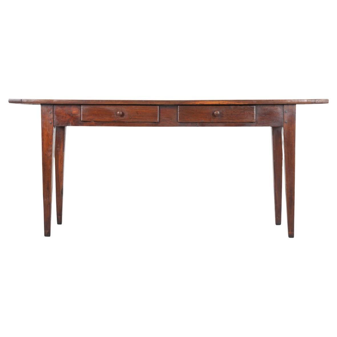 Oak Side Table at 1stDibs