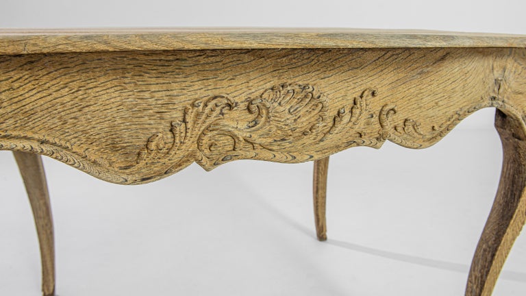 French Occasional Cabriole Leg Table For Sale at 1stDibs