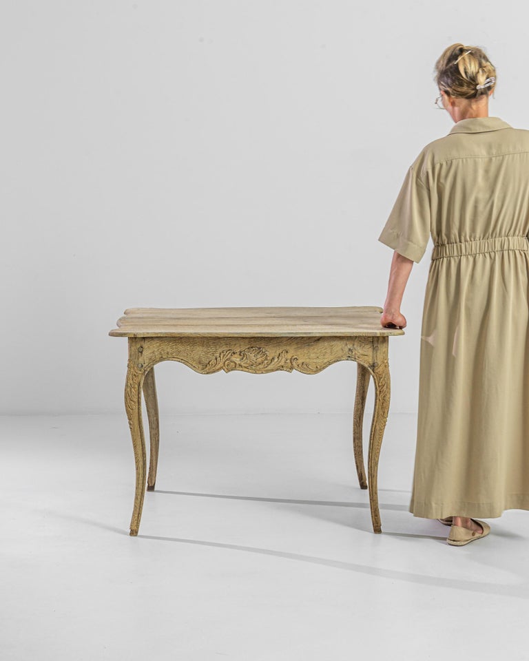 French Occasional Cabriole Leg Table For Sale at 1stDibs